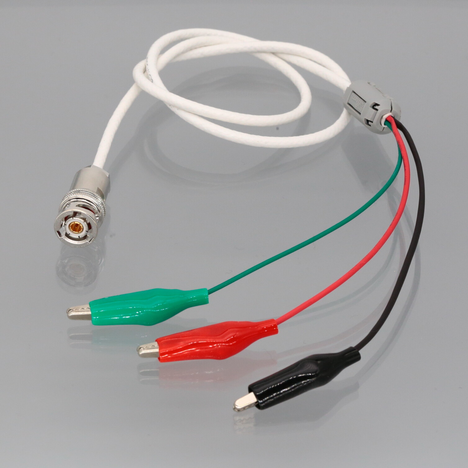 Triaxial Triax 3-Slot TRB Male to Red+Black+Green Triple Alligator Clip ...