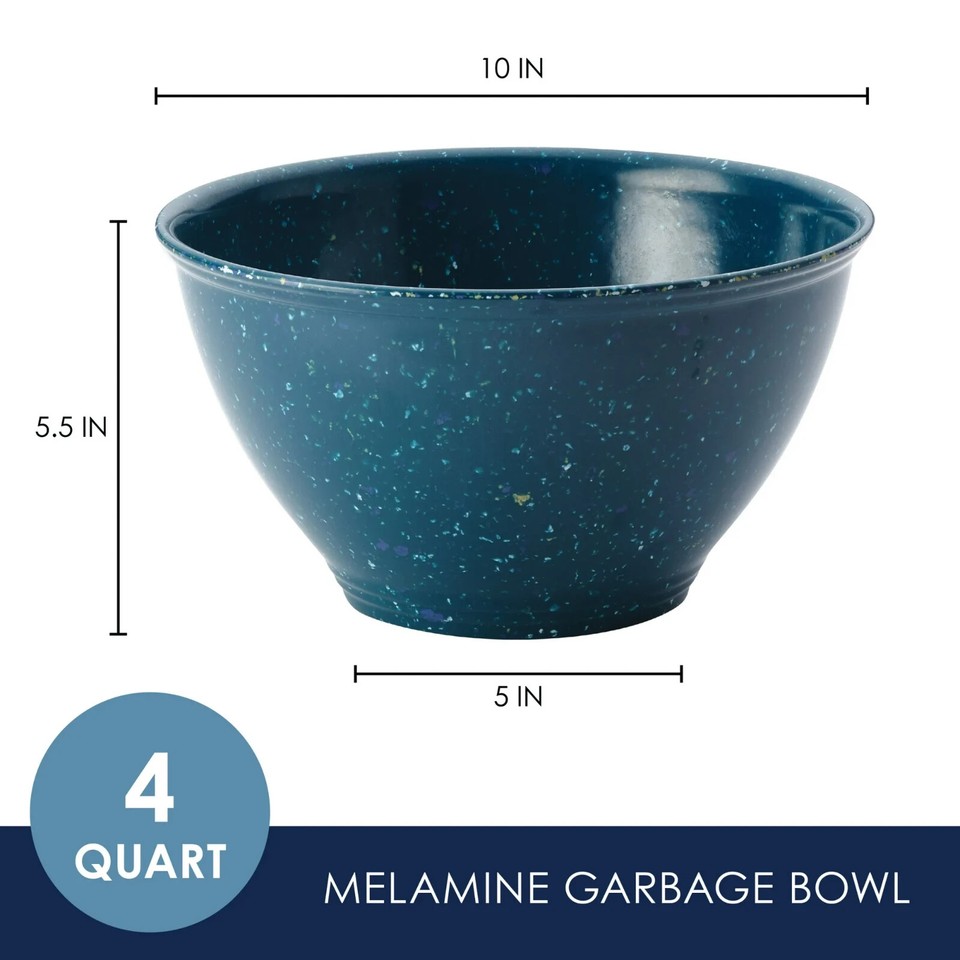 Rachael Ray Kitchenware Garbage Bowl, Marine Blue | eBay