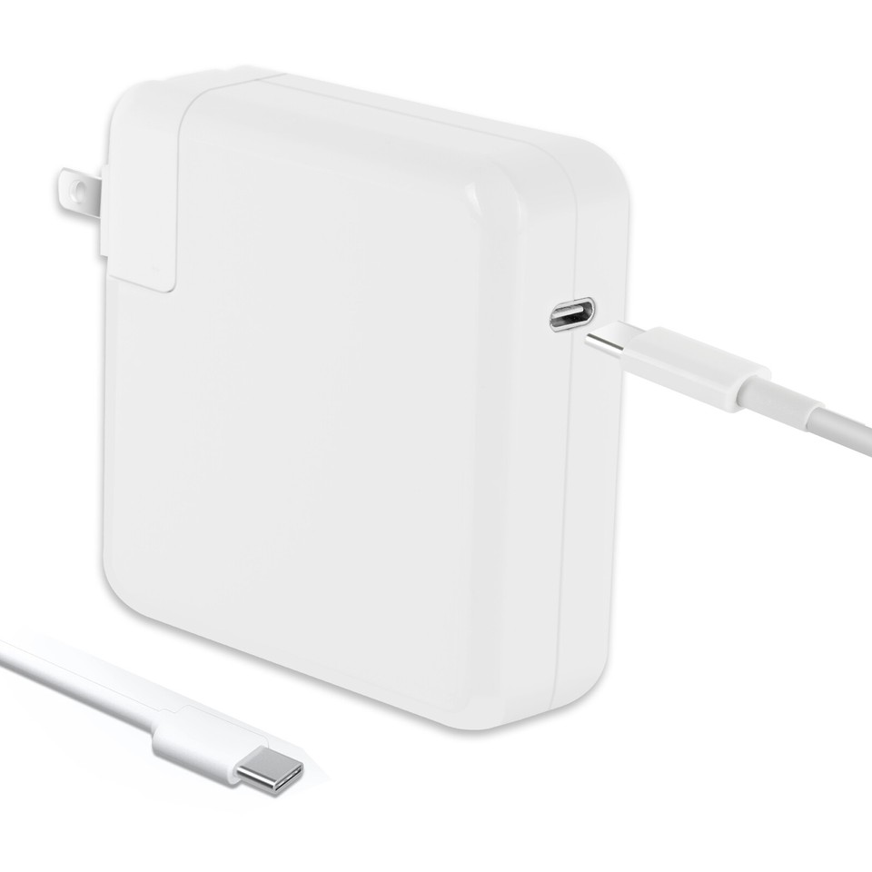 96W USB-C Power Adapter Type C Charger For MacBook Pro 16'' 15'' 14 ...