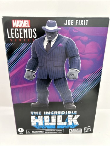 Hasbro Marvel Legends Series The Incredible Hulk 8" Joe Fixit Action ...