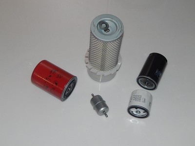 Filter Set für Bobcat Kompaktlader 631 Motor Deutz F2L411 auch einzeln ...