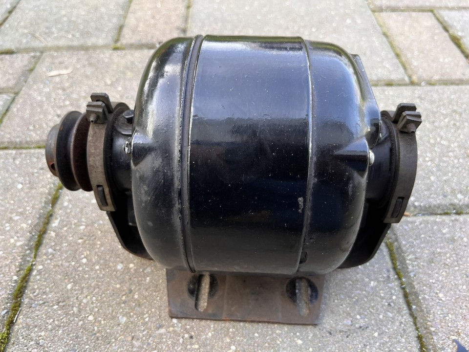 GE 5KH43AB1206 1/4HP 5A Single Phase 1725 RPM Motor From Sun ...