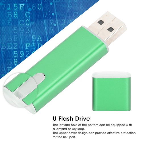 U Memory Stick USB Pendrive Flash Drive Mini USB2.0 Desktop Accessories ...