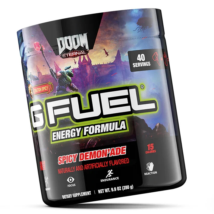 G Fuel Spicy Demonade GFuel 40 Servings | eBay