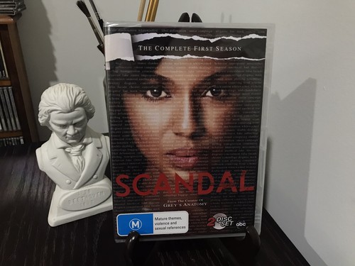 Scandal - Season 1 - Brand New DVD - 2012 | eBay Australia