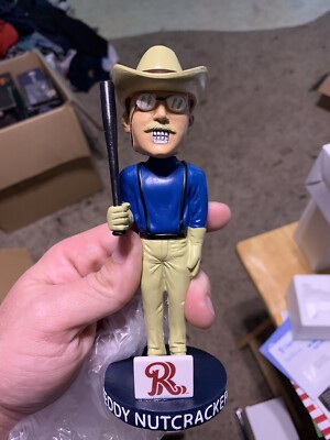 2019 Frisco Roughriders Teddy Roosevelt Nutcracker Bobblehead SGA Texas ...