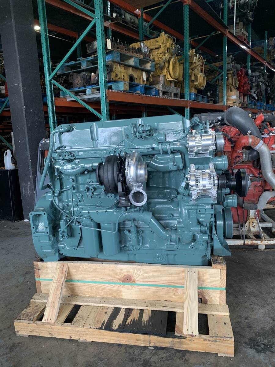 Detroit 14L 60 Series 515HP Diesel Engine DD15 - Fully Tested, Warranty ...
