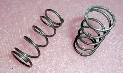 Stahlfeder / Spiralfeder Druckfeder aus Stahl Ø 7,5mm / Länge 14mm ...