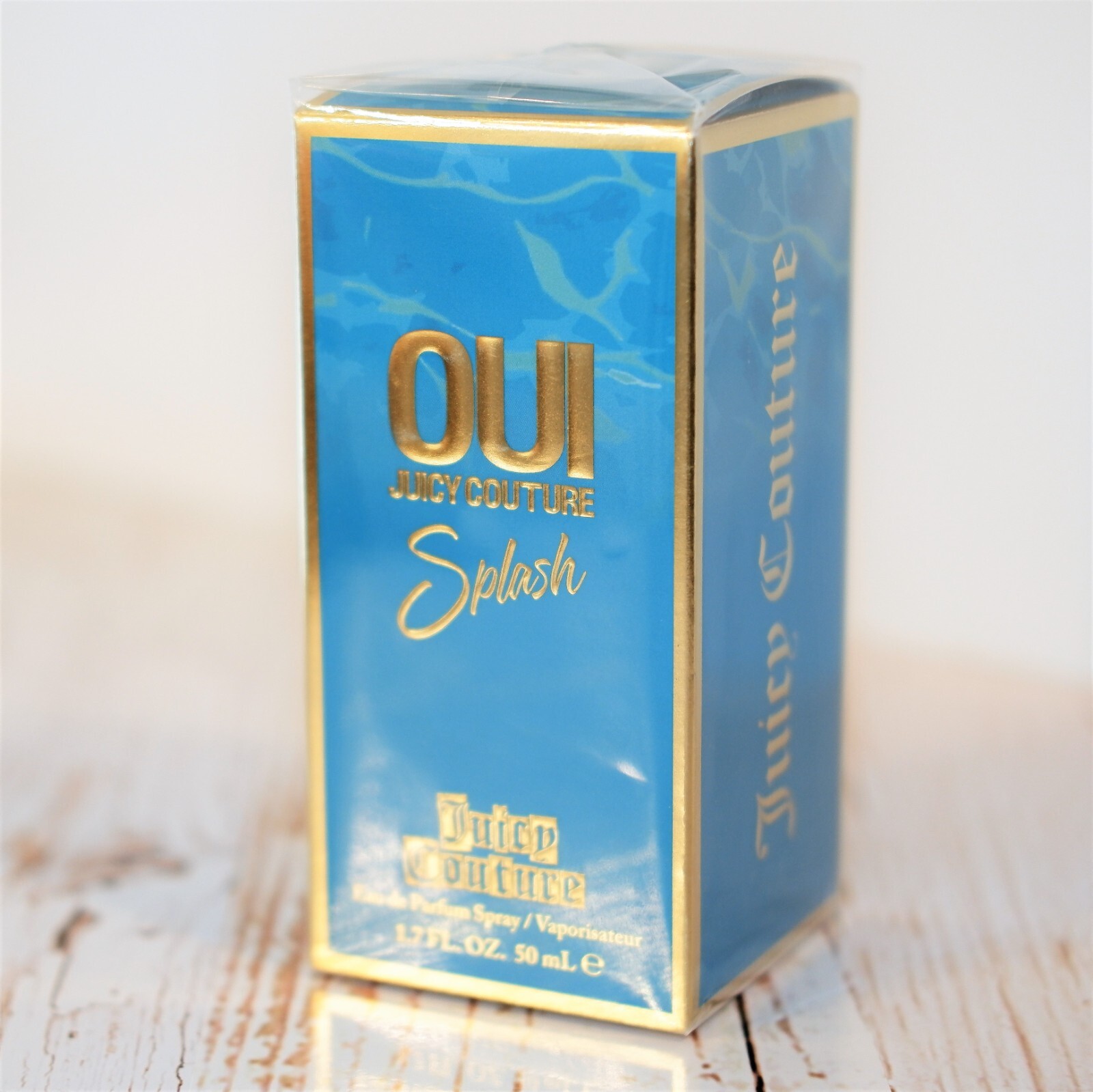 OUI Splash for Women Eau de Parfum 1.7 oz by Juicy Couture "New in ...