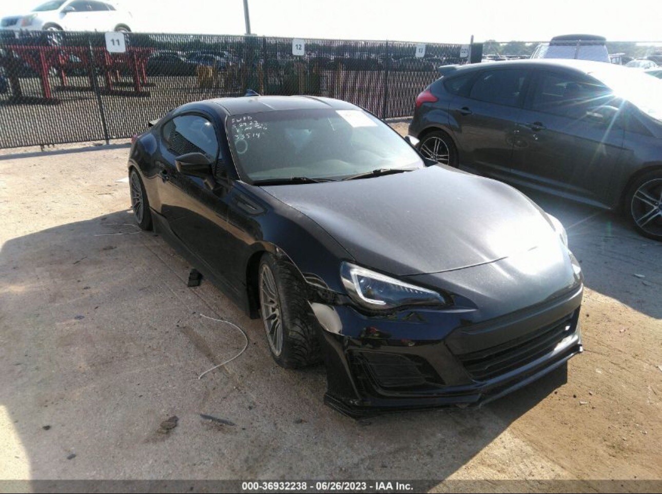 2013-2016 Subaru Brz Scion Frs FA20 Engine Motor 90k Miles (Tested Good ...