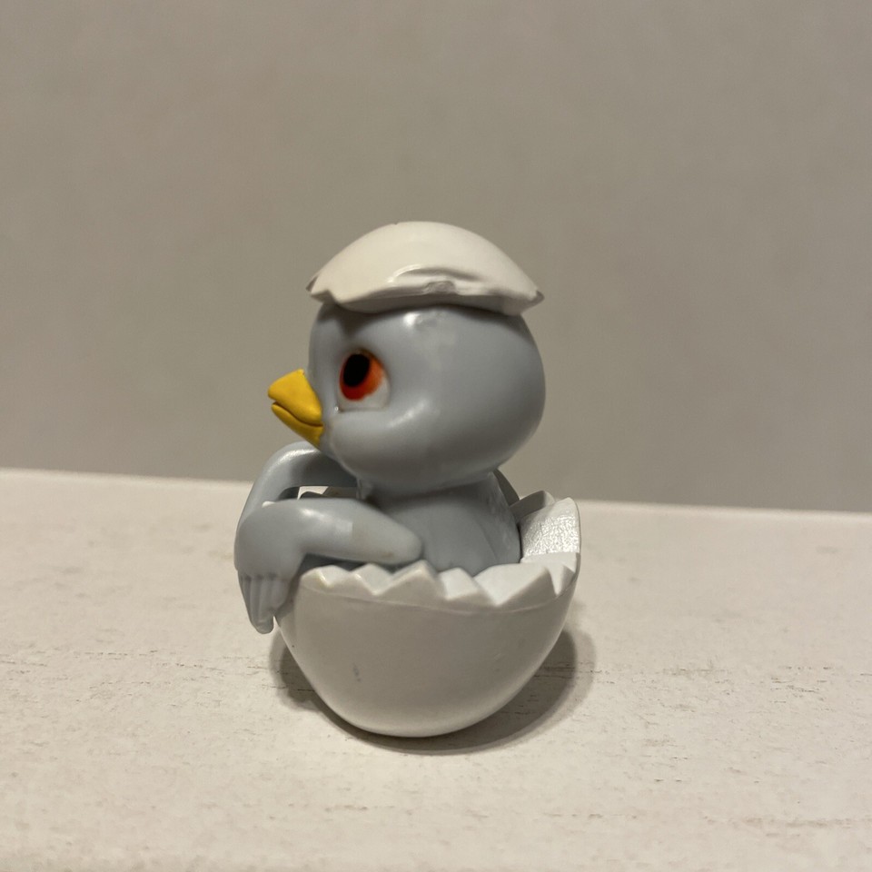 Disney Fairies Tinkerbell Baby Bluebird Figure Toy Bird Egg Shell ...