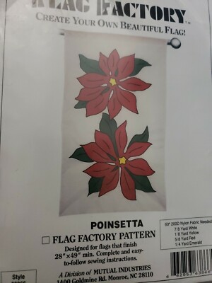 The Flag Factory Flag Pattern 28" x 49" Style# 63866 Christmas ...