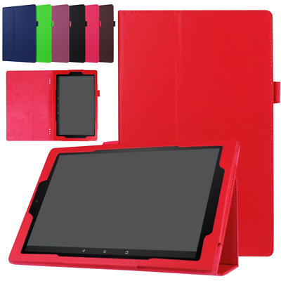 For Amazon Kindle Fire10 10.1" 7th Gen 2017 Leather Case Stand ...