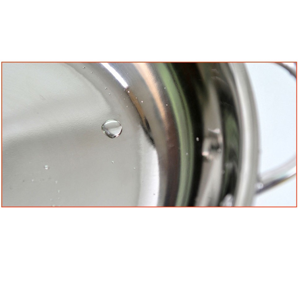 Half Separated Cooking Pot / Stainless Steel Divided Pot / Half & Half ...