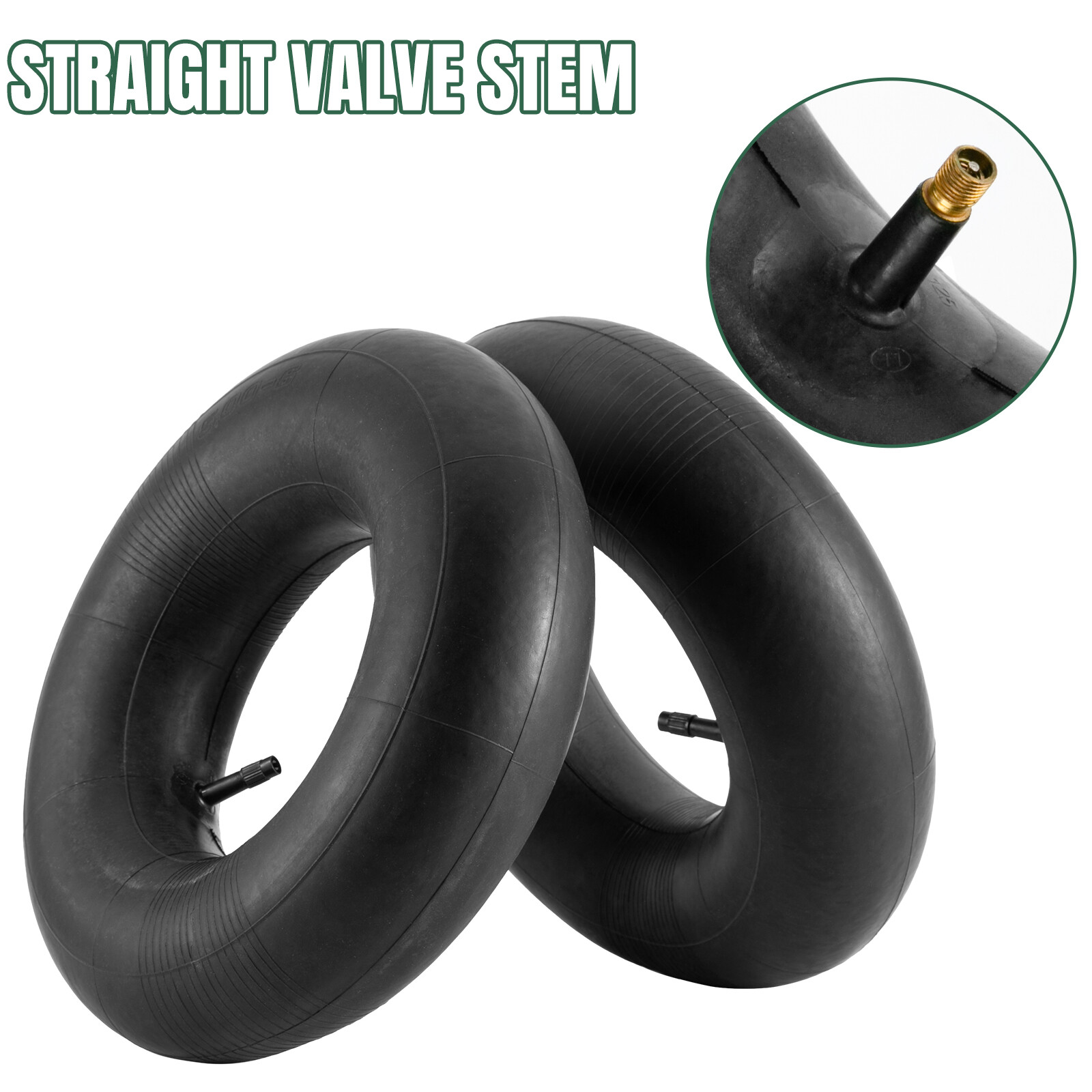 2-4Pcs 13X5.00-6 Tire Inner tube Lawn Mower 13x5-6 13x500-6 145/70-6 ...