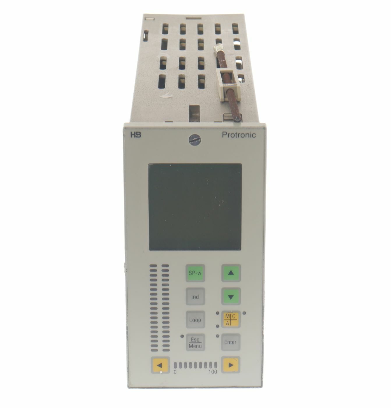 HARTMANN & BRAUN PROTRONIC 500 F 6.850360.8 display defect | eBay