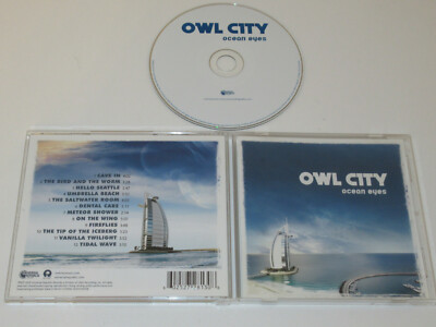 Owl City ‎– Ocean Eyes / Universal Republic Records ‎– 2728130 CD Album ...