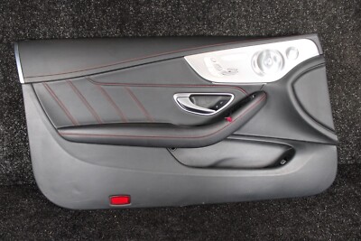 Mercedes C300 Conv Door Trim Panel Front LH Black 17 18 A2057200714 ...