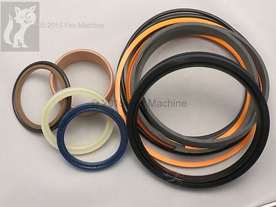 Hydraulic Seal Kit for John Deere 310C Boom Cylinder up to ser#740892 ...