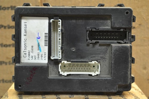 2014-2015 Nissan Sentra Body Control Module BCM 284B19AM0A Unit 261-6E2 ...