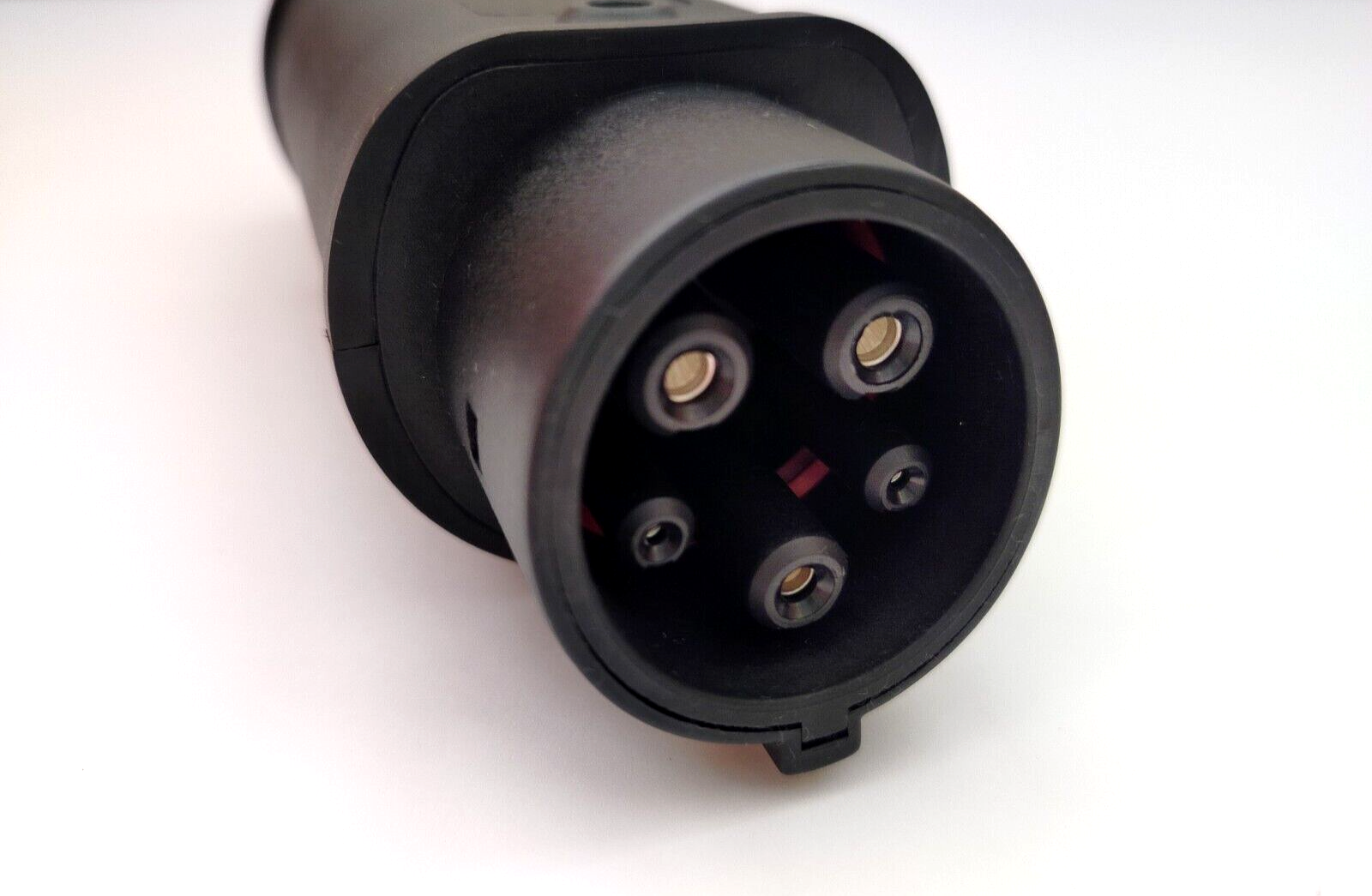 EV Charger Connector Type 1 to Type 2 Adapter Electric Vehicle charging ...