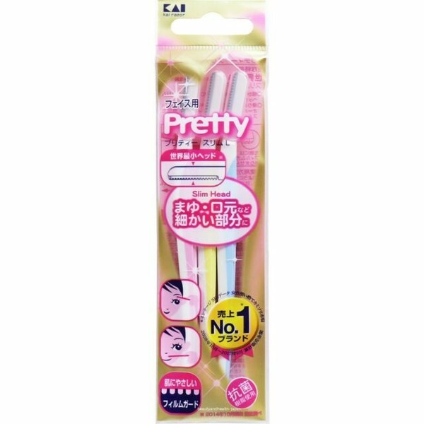 Kai Razor Pretty Face-l 3pcs From Japan for sale online | eBay