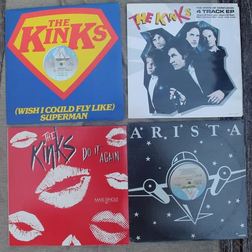 Kinks- Lot of 4 Different 12" Singles & EP's- European & US Issues | eBay