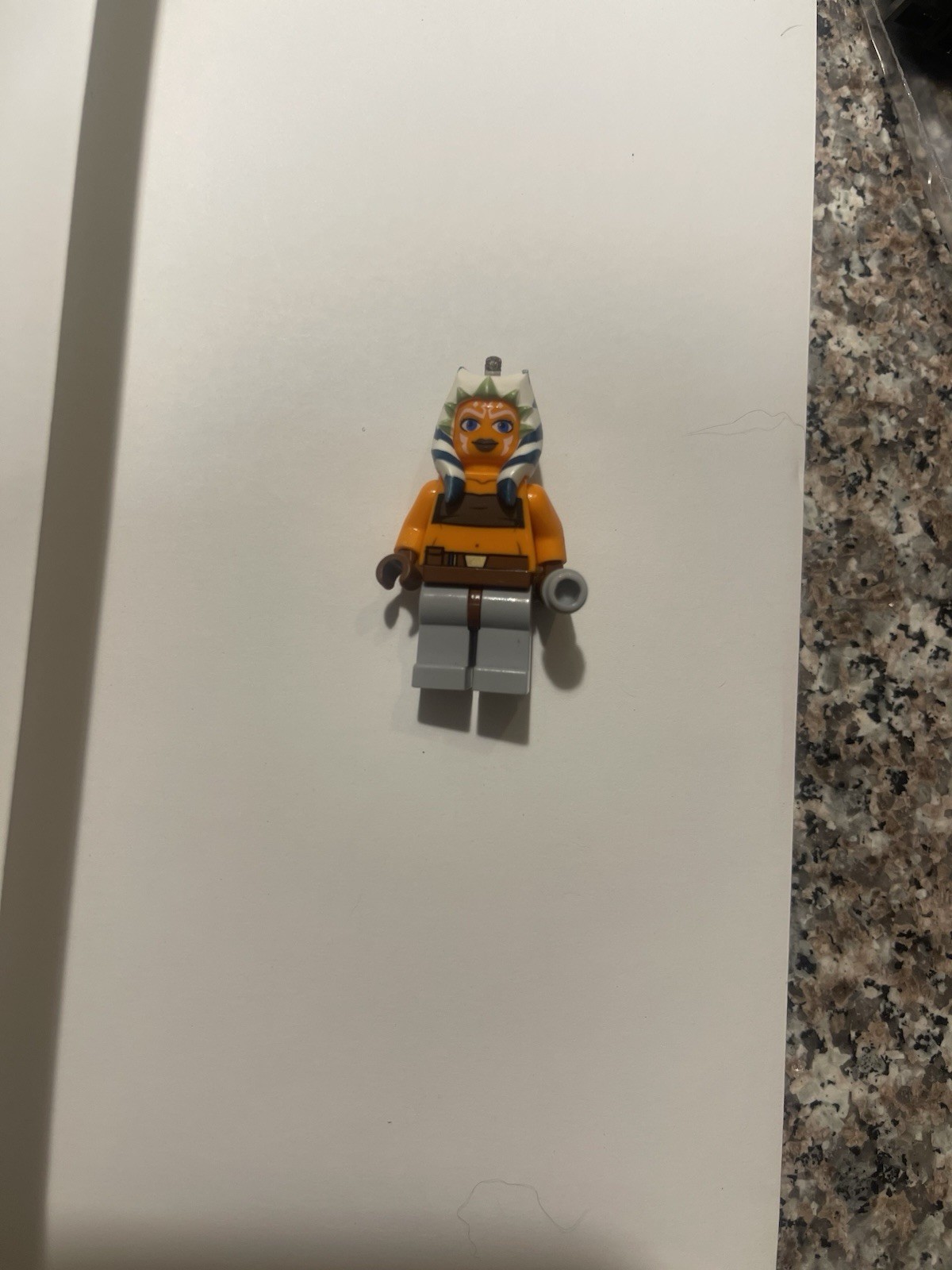 Lego Star Wars Clone Wars Ashoka Keychain Without Chain | eBay