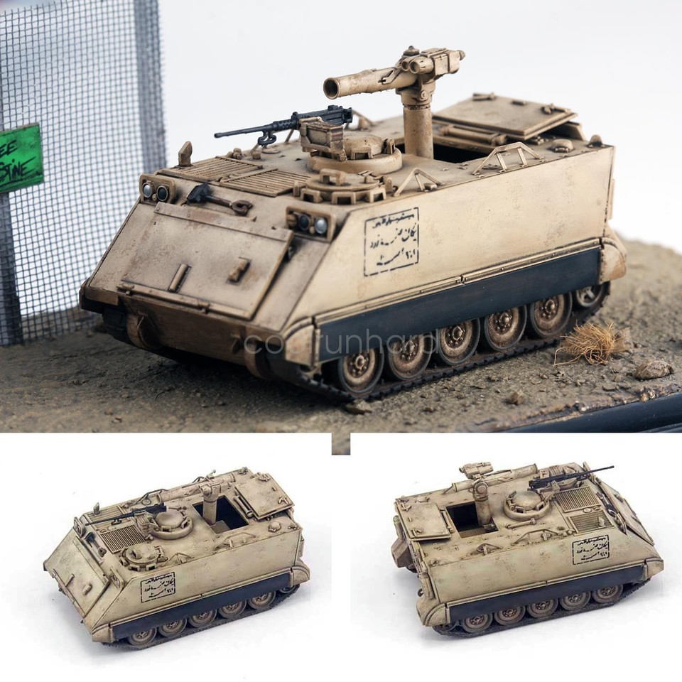 For 1/72 Iranian Republican Guard M113 Armored Personnel Carrier BGM-71 ...