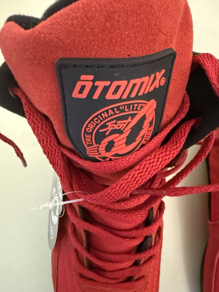 Otomix- Red Stingray Bodybuilding Trainer Shoes Unisex | eBay