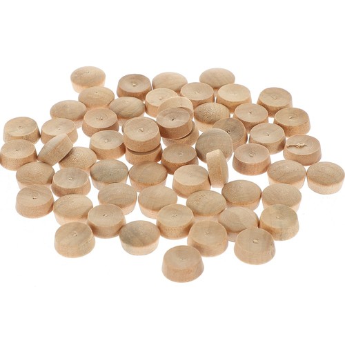 50 Pcs Cork Furniture Hole Plug Wood Plugs Button Entry Door | eBay