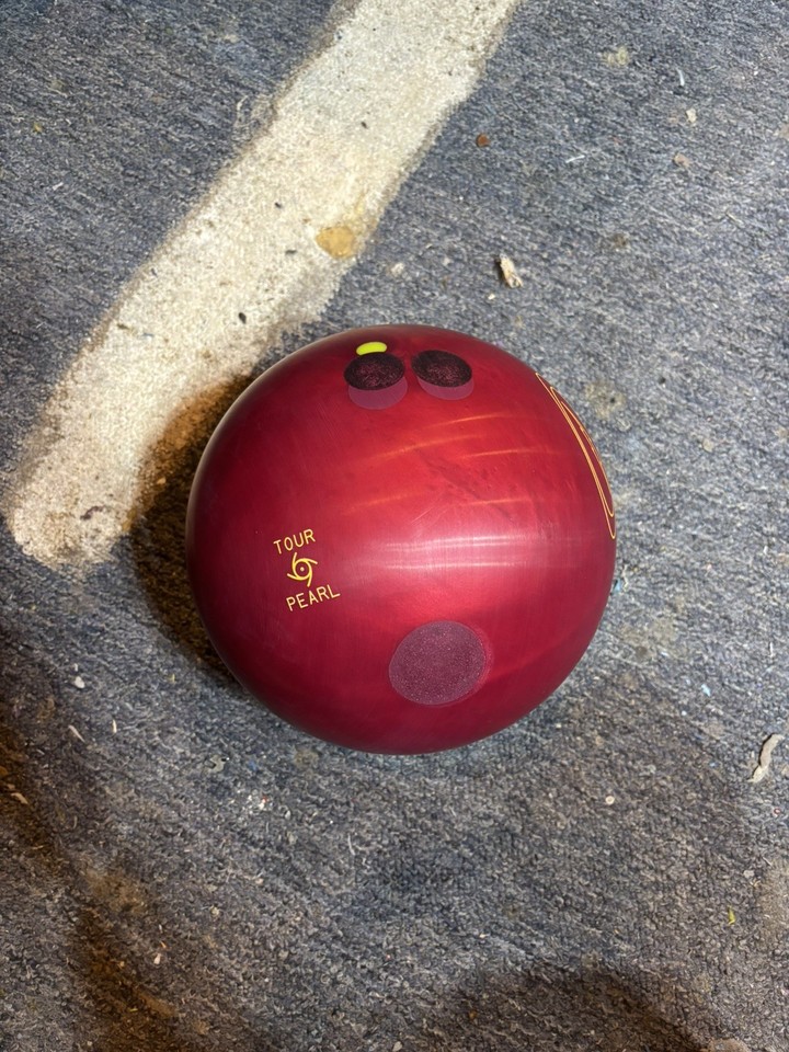 Storm IQ TOUR Ruby 15lb Plugged *Free Drilling Available See ...