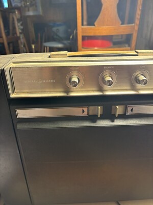 Vintage General Electric Mustang II Record Player | eBay