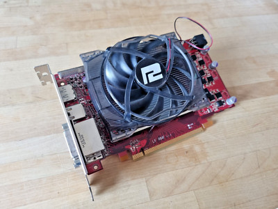 PowerColor Radeon HD 5750 1GB GDDR5 PCI Express 2.0 x16 CrossFireX ...