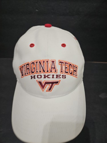 Lids Virginia Tech Hokies VT White Adult Adjustable Snapback Hat Cap | eBay
