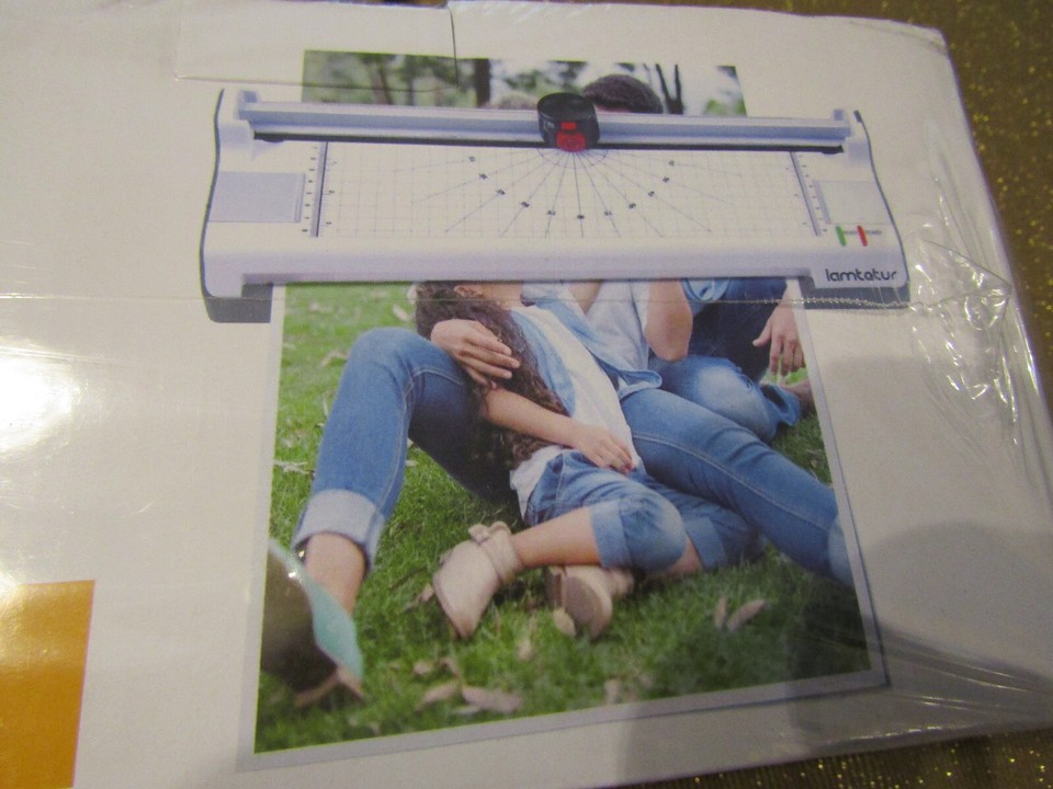 Lamtetur Advanced Thermal 7 in 1 Laminator Machine for A3/A4/A6 up to ...