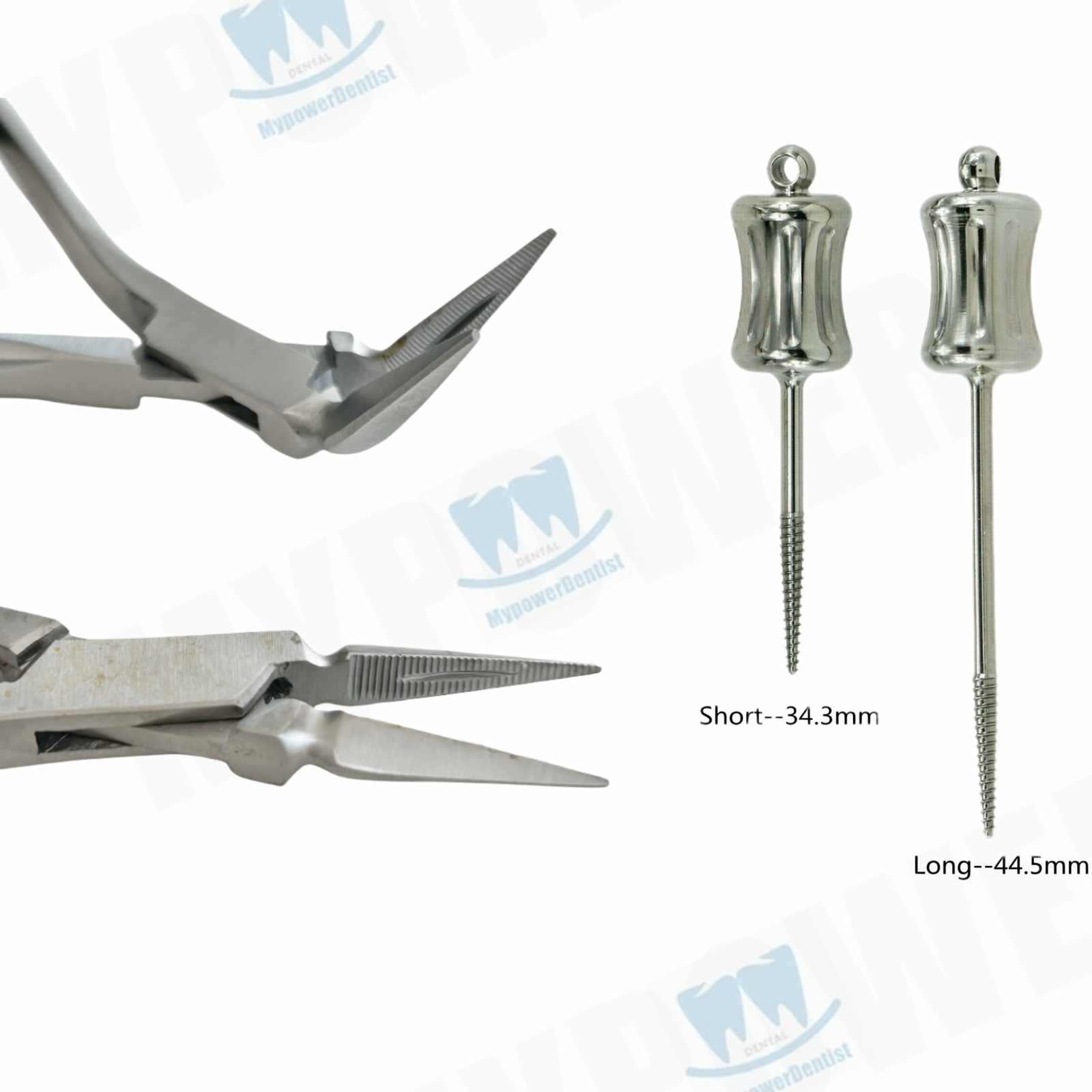 Dental Tooth Extraction Forceps Pliers Elevator Apical Root Tip ...