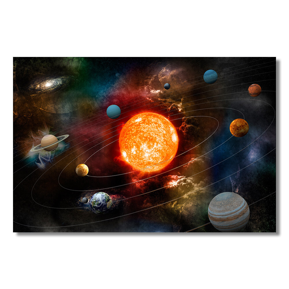 Solar System Milky Way