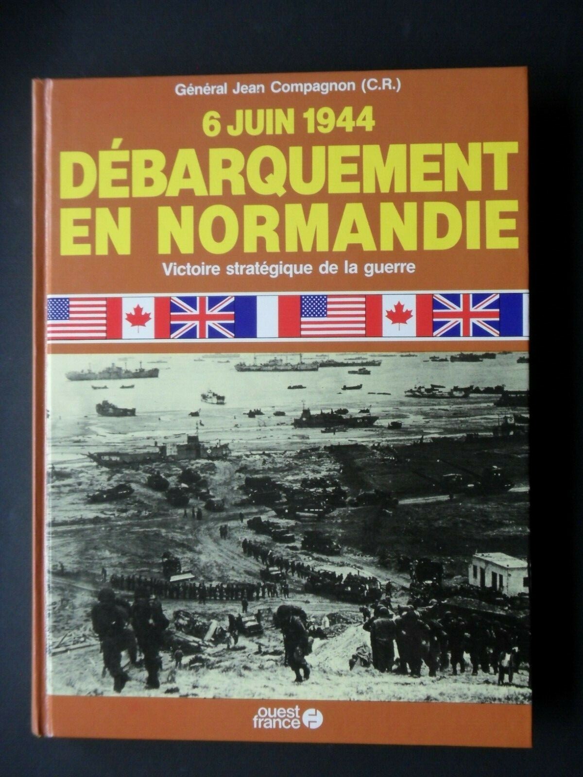 6 JUNE 1944 LANDING IN NORMANDY – GENERAL JEAN COMPAGNON- | โรงพยาบาล ...