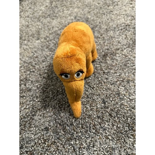 Hasbro Sesame Street Snuffleupagus Elephant Plush 4" tall Stuffed ...