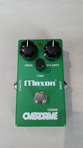 Maxon OD808 Overdrive Guitar Effect Pedal from Japan | eBay
