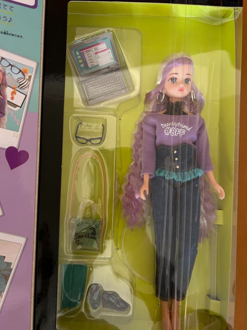 Licca-chan Doll #Licca Licca's Friend Yuiyui TAKARA TOMY Licca, 17 ...