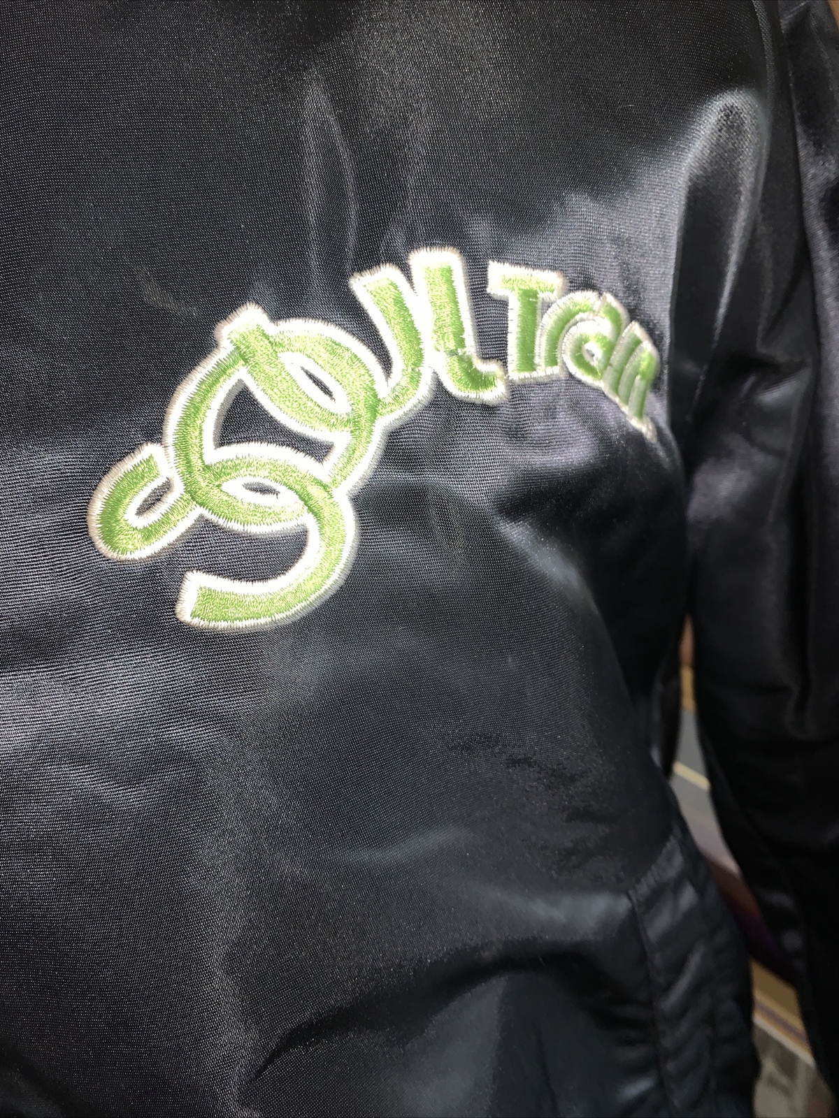 Rare Vintage CHALK LINE Soul Train Cast & Crew Womens Large Jacket 70’s ...