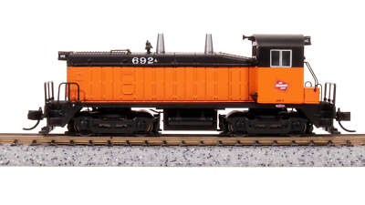 BLI 7519 N Scale EMD SW7 Diesel Milwaukee Road MILW 692A Paragon4 DCC ...