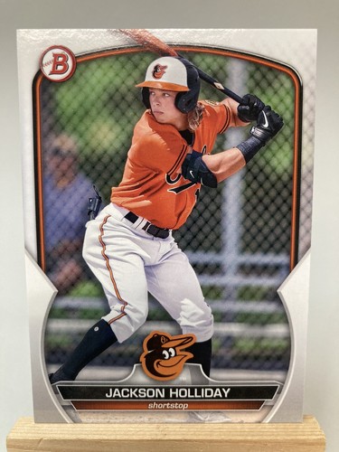 Jackson Holliday 2023 Bowman Prospect Base BP-20 Orioles | eBay