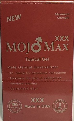 Mojo max Delay Gel for Men Sex Delayed Ejaculation Last Longer in Bed ...