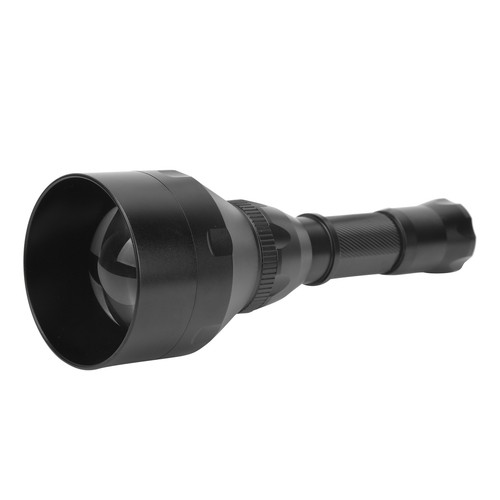 Infrared 850nm Night Vision LED Flashlight Zoomable Hunting Telescopic ...