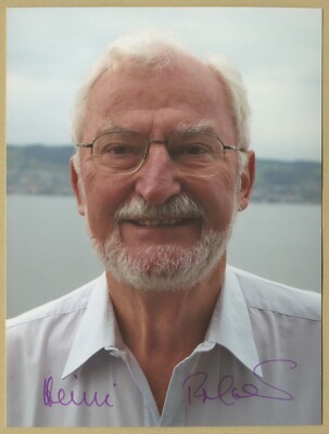 Heinrich Rohrer (1933-2013) - Swiss physicist - Signed photo - '04 ...
