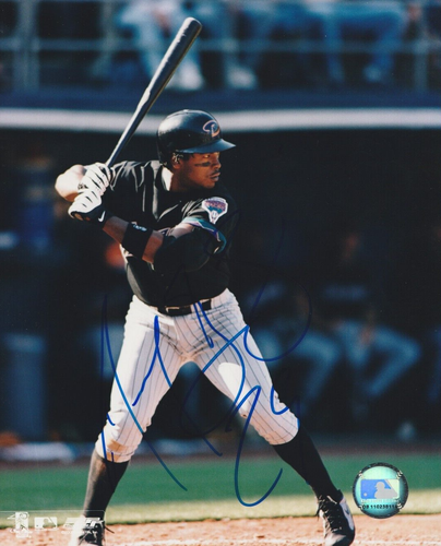 Danny Bautista Autographed 8x10 Arizona Diamondbacks E931 | eBay