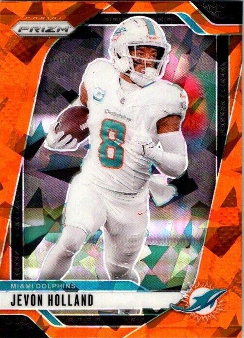 2024 Panini Prizm - Jevon Holland #180 Orange Ice Prizm for sale online ...